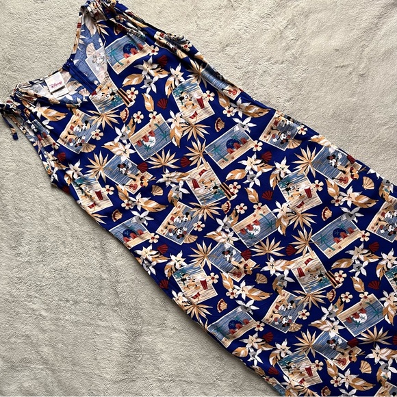 Disney | Dresses | Disney Store Hawaiian Vacation Mickey Minnie Island ...